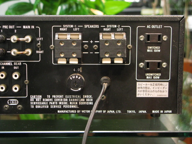 JA-S9 Victor - 中古オーディオ 高価買取・販売 ハイファイ堂