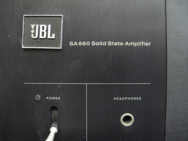SA660 JBL - 中古オーディオ 高価買取・販売 ハイファイ堂