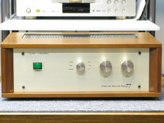 MODEL 77 Shindo Laboratry - 中古オーディオ 高価買取・販売 ハイファイ堂