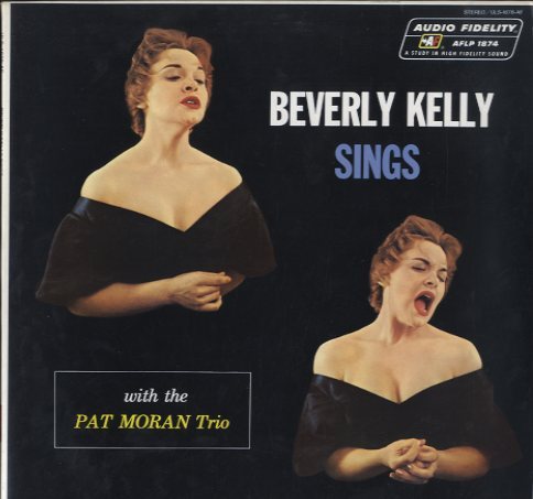 BEVERLY KELLY SINGS BEVERLY KELLY(vo) - 中古オーディオ 高価買取・販売 ハイファイ堂