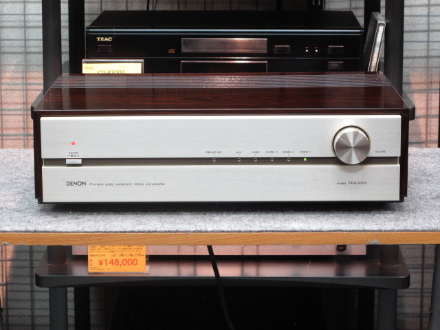 PRA-2000 DENON - 中古オーディオ 高価買取・販売 ハイファイ堂