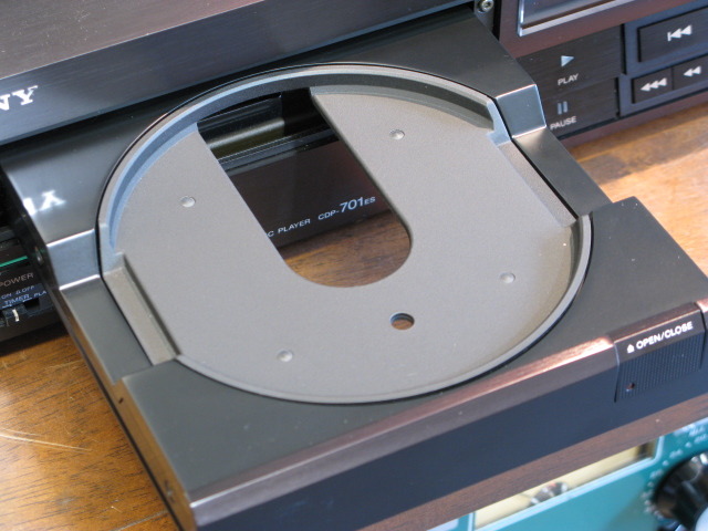 CDP-701ES SONY - 中古オーディオ 高価買取・販売 ハイファイ堂