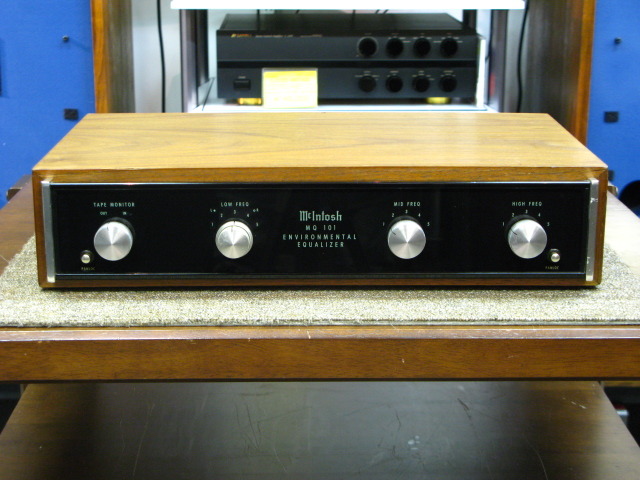 MQ101 McIntosh - 中古オーディオ 高価買取・販売 ハイファイ堂