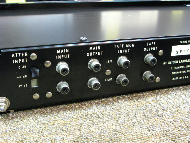 MQ101 McIntosh - 中古オーディオ 高価買取・販売 ハイファイ堂