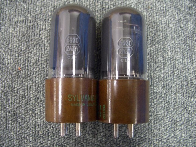 2A3W/5930 SYLVANIA - 中古オーディオ 高価買取・販売 ハイファイ堂