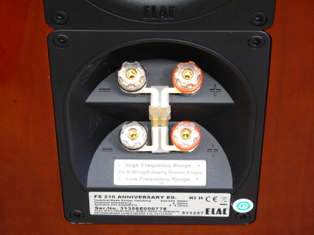 FS210 ANNIVERSARY ED ELAC - 中古オーディオ 高価買取・販売 ハイファイ堂