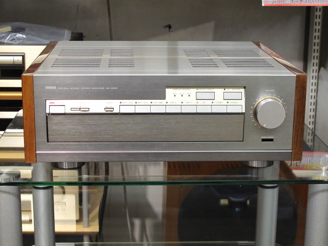 AX-2000 YAMAHA - HiFi-Do McIntosh/JBL/audio-technica/Jeff Rowland/Accuphase