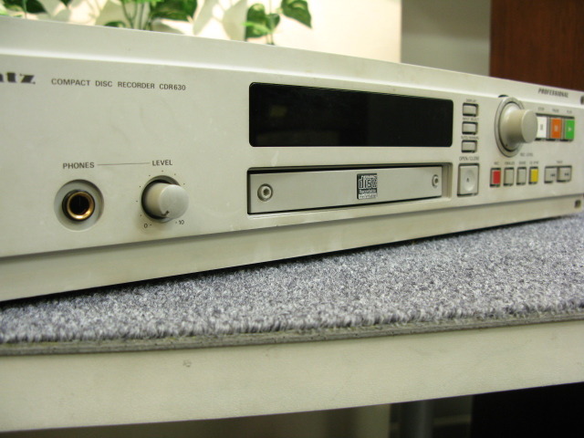 CDR630 marantz - 中古オーディオ 高価買取・販売 ハイファイ堂