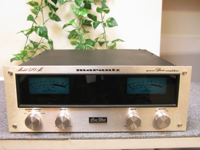 MODEL 510M MARANTZ - 中古オーディオ 高価買取・販売 ハイファイ堂