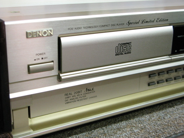 DCD-1650GL DENON - 中古オーディオ 高価買取・販売 ハイファイ堂