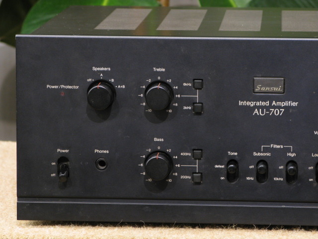 AU-707 SANSUI - 中古オーディオ 高価買取・販売 ハイファイ堂
