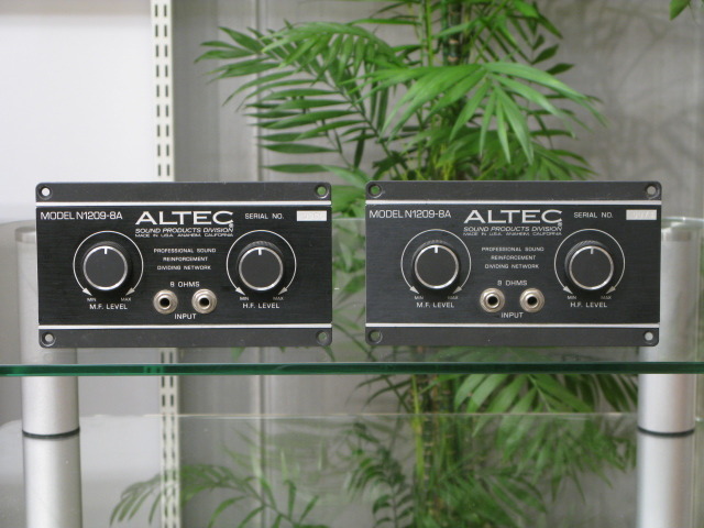 N1209-8A ALTEC - 中古オーディオ 高価買取・販売 ハイファイ堂