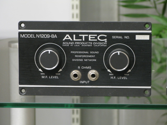 N1209-8A ALTEC - 中古オーディオ 高価買取・販売 ハイファイ堂