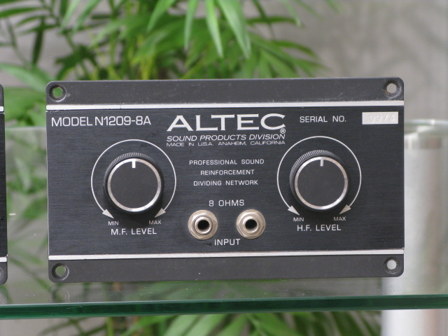 N1209-8A ALTEC - 中古オーディオ 高価買取・販売 ハイファイ堂