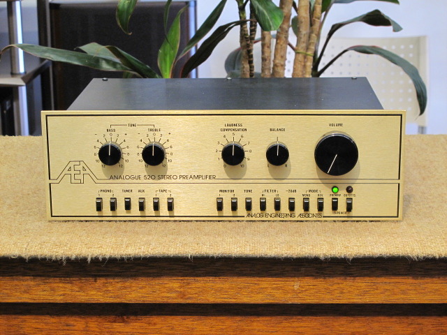 analogue 520 analogue engineering - 中古オーディオ 高価買取・販売 ハイファイ堂