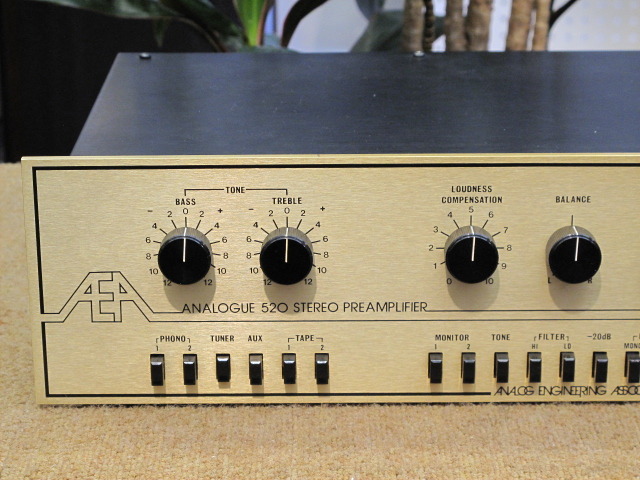 analogue 520 analogue engineering - 中古オーディオ 高価買取・販売 ハイファイ堂
