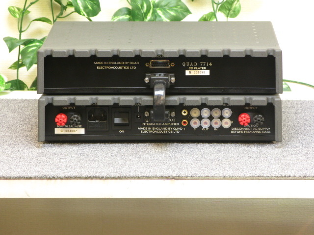 QUAD 77+77CD QUAD - 中古オーディオ 高価買取・販売 ハイファイ堂