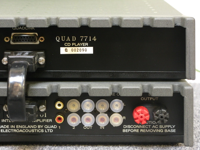 QUAD 77+77CD QUAD - 中古オーディオ 高価買取・販売 ハイファイ堂
