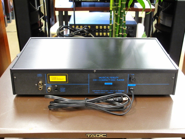 CD1 MUSICAL FIDELITY - 中古オーディオ 高価買取・販売 ハイファイ堂