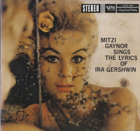 MITZI GAYNOR SINGS THE LYRICS OF IRA GERSHWIN MITZI GAYNOR(vo) - 中古 ...