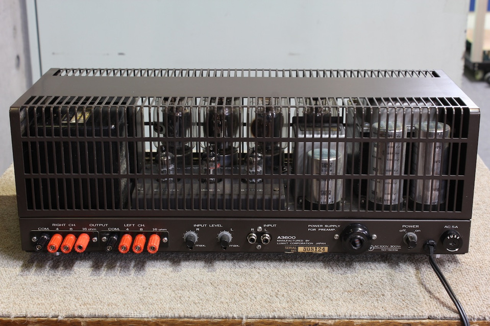 A3600 LUXMAN - 中古オーディオ 高価買取・販売 ハイファイ堂