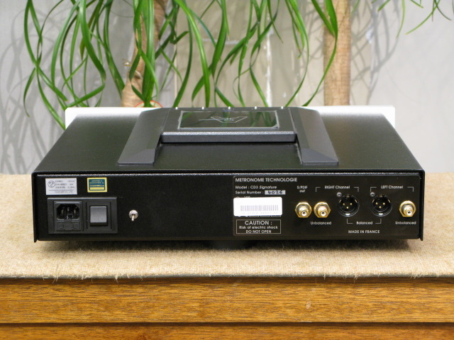 CD3 signature METRONOME - 中古オーディオ 高価買取・販売 ハイファイ堂
