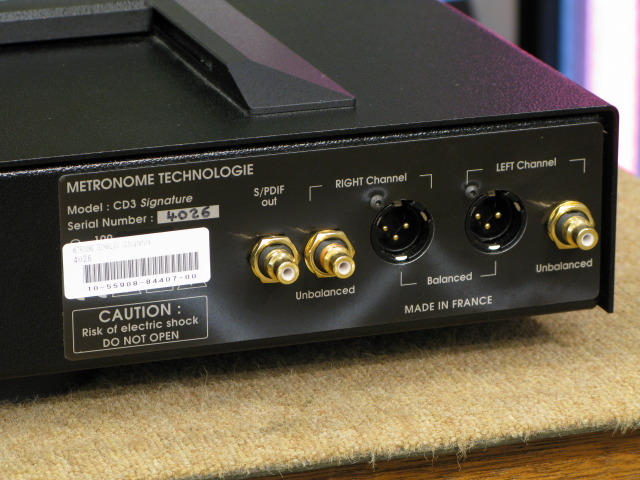 CD3 signature METRONOME - 中古オーディオ 高価買取・販売 ハイファイ堂
