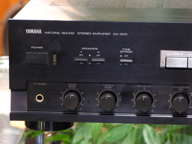 AX-500 YAMAHA - 中古オーディオ 高価買取・販売 ハイファイ堂