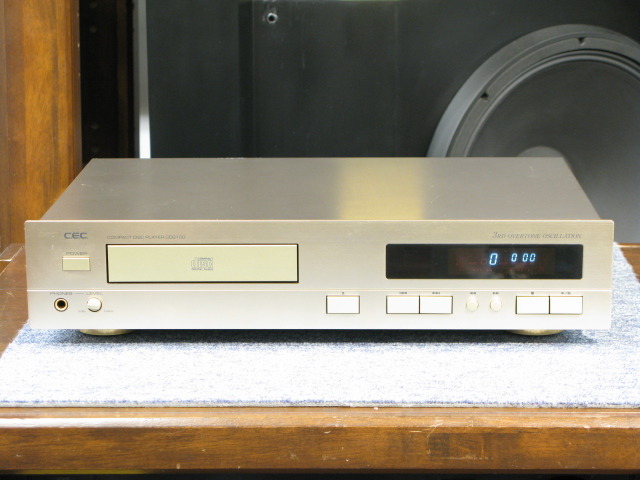 CD2100 CEC - 中古オーディオ 高価買取・販売 ハイファイ堂