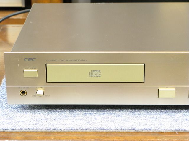 CD2100 CEC - 中古オーディオ 高価買取・販売 ハイファイ堂