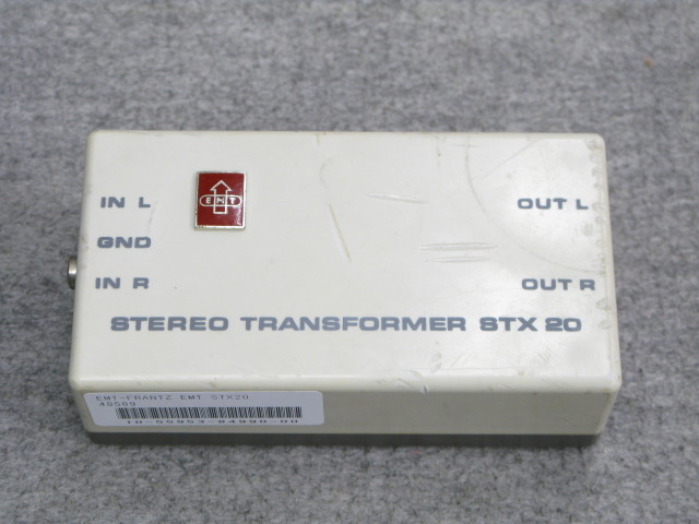 STX-20 EMT-FRANTZ - 中古オーディオ 高価買取・販売 ハイファイ堂