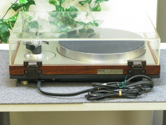 PD-131+DA-307 LUXMAN - 中古オーディオ 高価買取・販売 ハイファイ堂