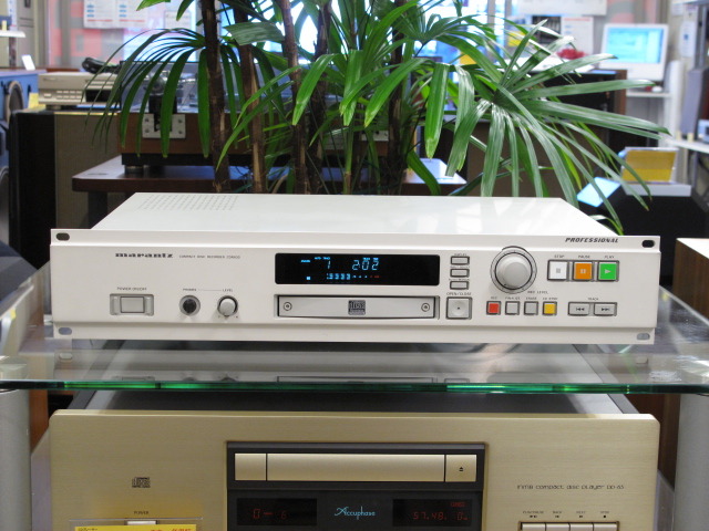 CDR630 MARANTZ - 中古オーディオ 高価買取・販売 ハイファイ堂