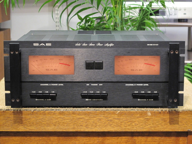 MODEL 2600 SAE - 中古オーディオ 高価買取・販売 ハイファイ堂