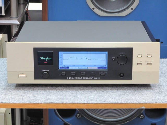 DG-48 Accuphase - 中古オーディオ 高価買取・販売 ハイファイ堂