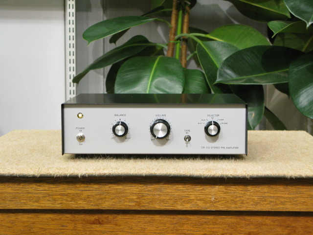 CR-EQ STEREO 自作 - 中古オーディオ 高価買取・販売 ハイファイ堂