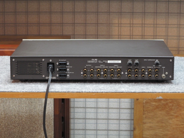 CL-32 LUXMAN - 中古オーディオ 高価買取・販売 ハイファイ堂