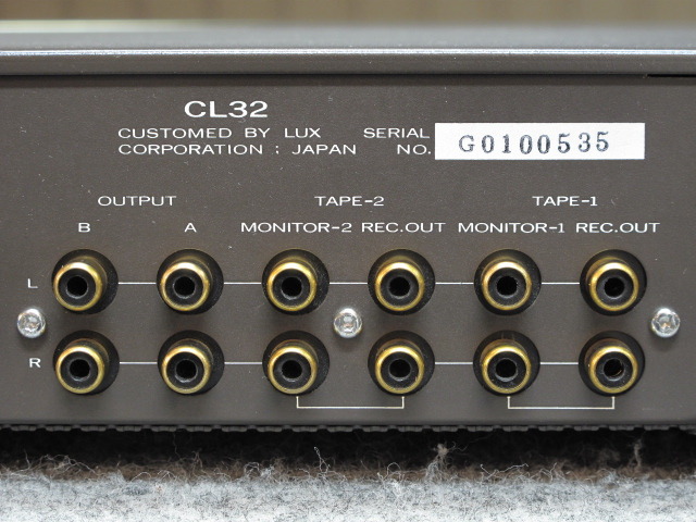 CL-32 LUXMAN - 中古オーディオ 高価買取・販売 ハイファイ堂