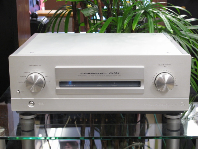 C-70f LUXMAN - 中古オーディオ 高価買取・販売 ハイファイ堂