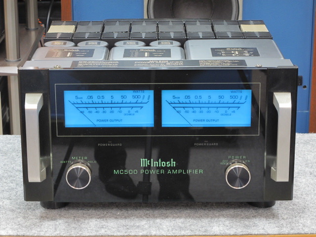 MC500 McIntosh - 中古オーディオ 高価買取・販売 ハイファイ堂