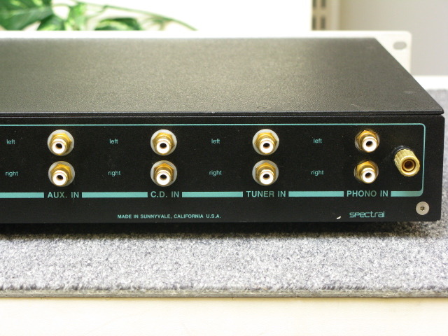 DMC-6 SPECTRAL - 中古オーディオ 高価買取・販売 ハイファイ堂