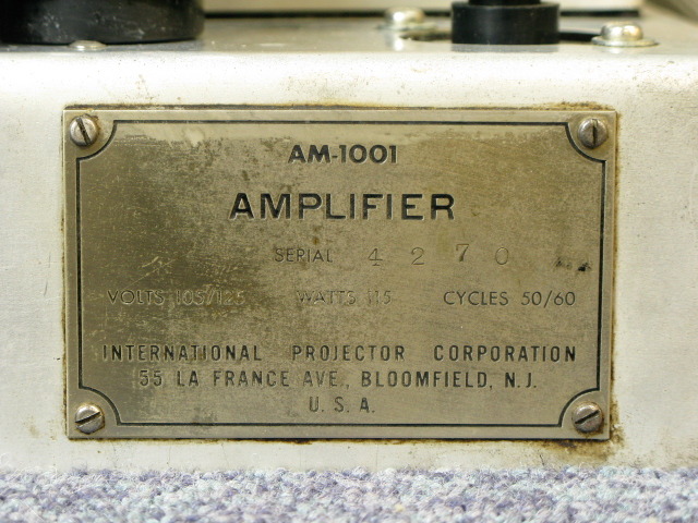 AM1001 IPC - 中古オーディオ 高価買取・販売 ハイファイ堂