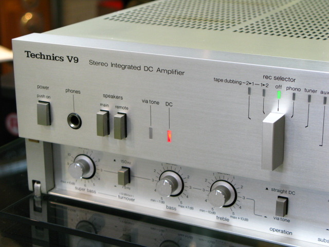 SU-V9 Technics - 中古オーディオ 高価買取・販売 ハイファイ堂