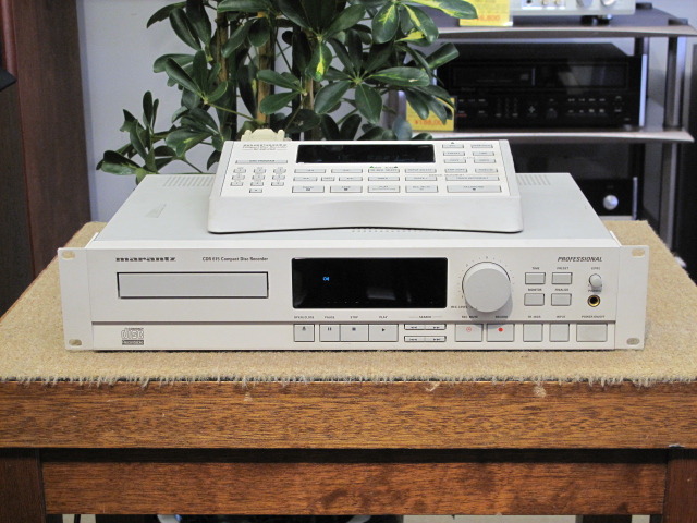 CDR615 MARANTZ - 中古オーディオ 高価買取・販売 ハイファイ堂