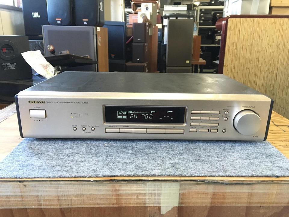 T-412 ONKYO - 中古オーディオ 高価買取・販売 ハイファイ堂