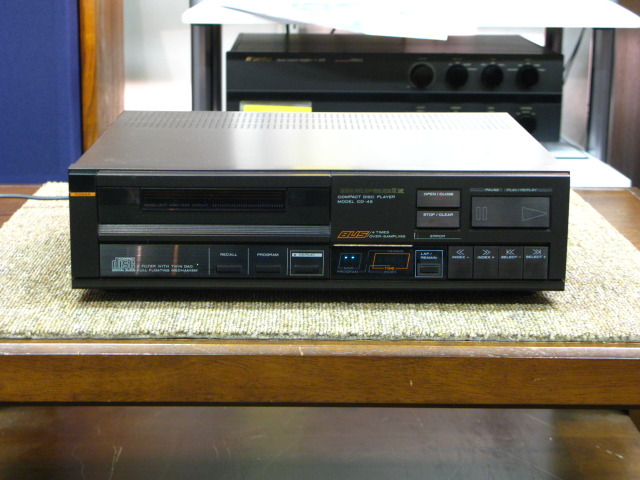 CD-45 marantz - 中古オーディオ 高価買取・販売 ハイファイ堂