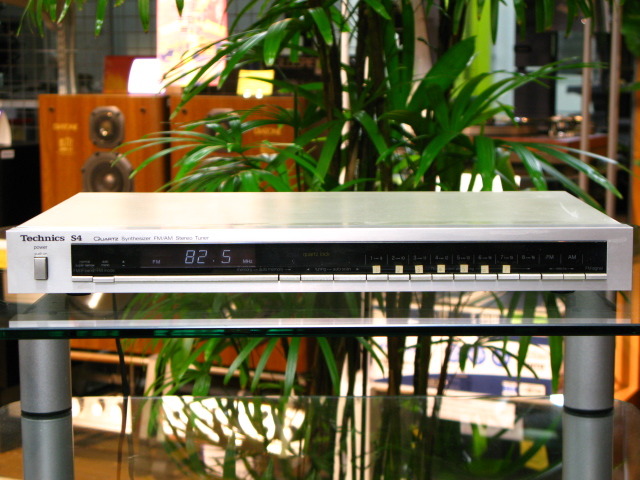 ST-S4 TECHNICS - 中古オーディオ 高価買取・販売 ハイファイ堂