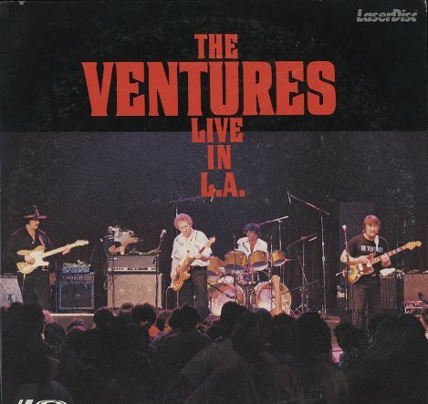 THE VENTURES LIVE IN L.A. - 中古オーディオ 高価買取・販売 ハイファイ堂
