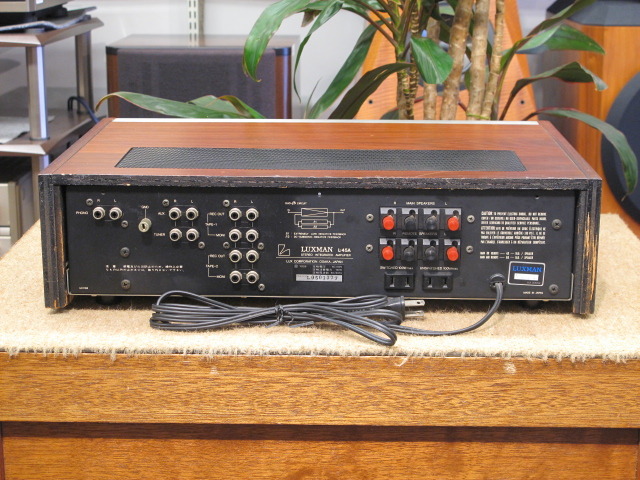 L-45A LUXMAN - 中古オーディオ 高価買取・販売 ハイファイ堂