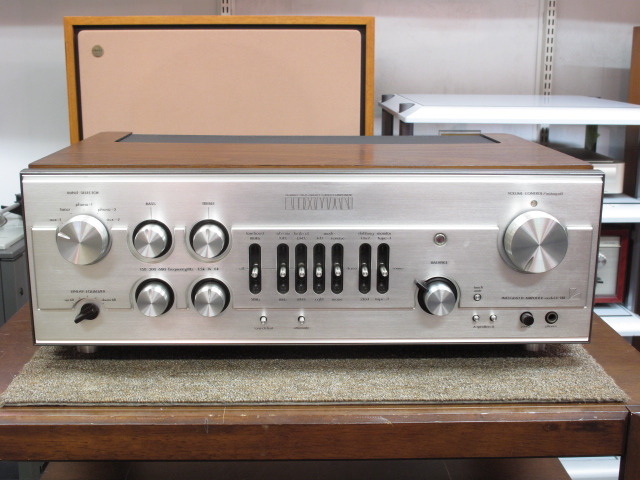 L-110 LUXMAN - 中古オーディオ 高価買取・販売 ハイファイ堂